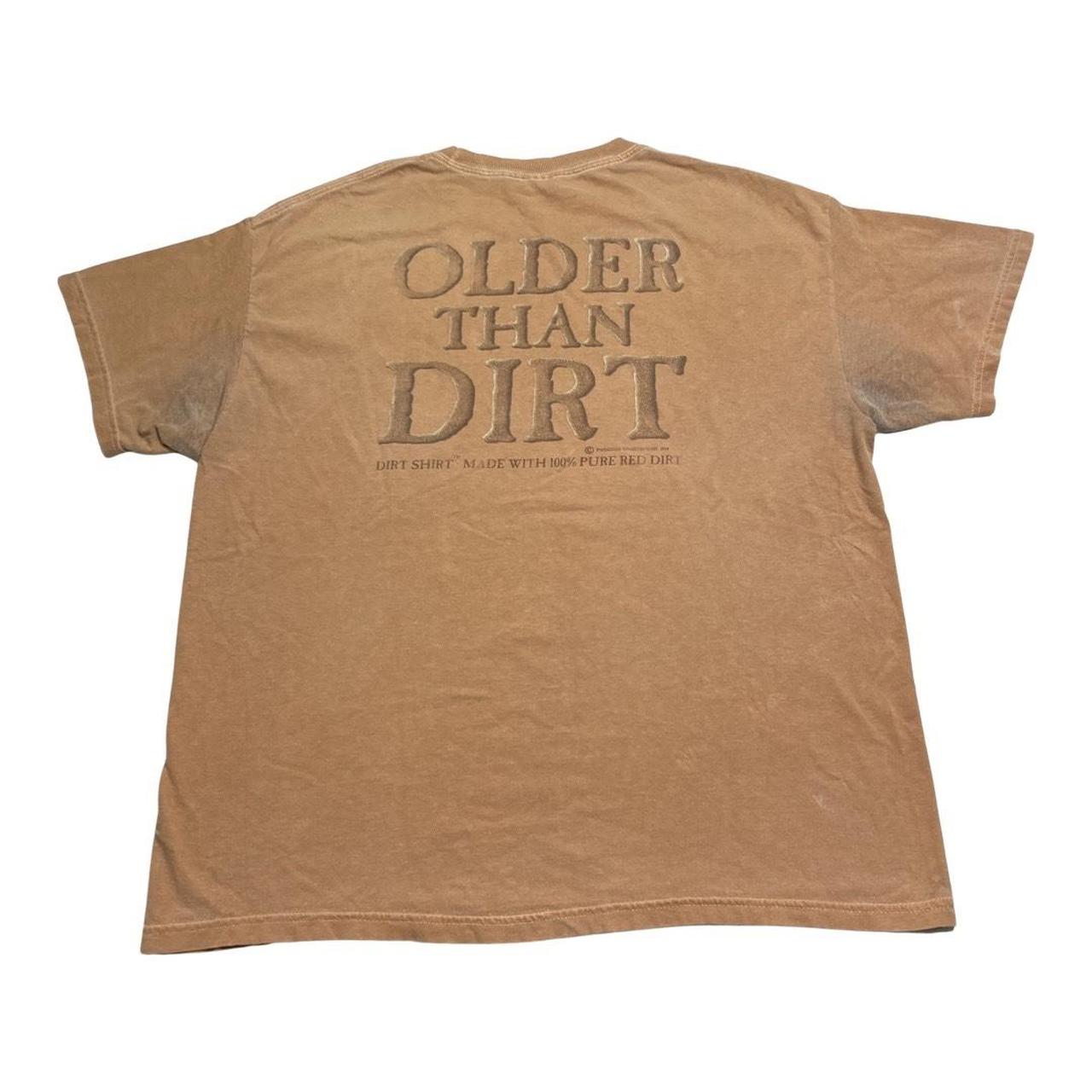 Vintage Sedona Arizona Dirt Shirt 🤎 90s brown... - Depop