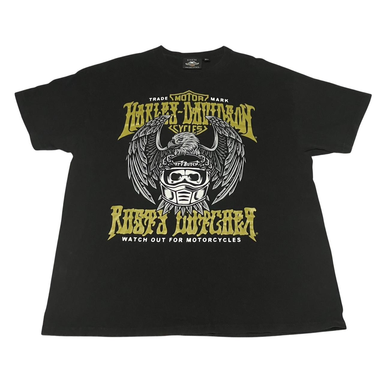 Harley Davidson Rusty Butcher Shirt 🔥 •size men’s... - Depop