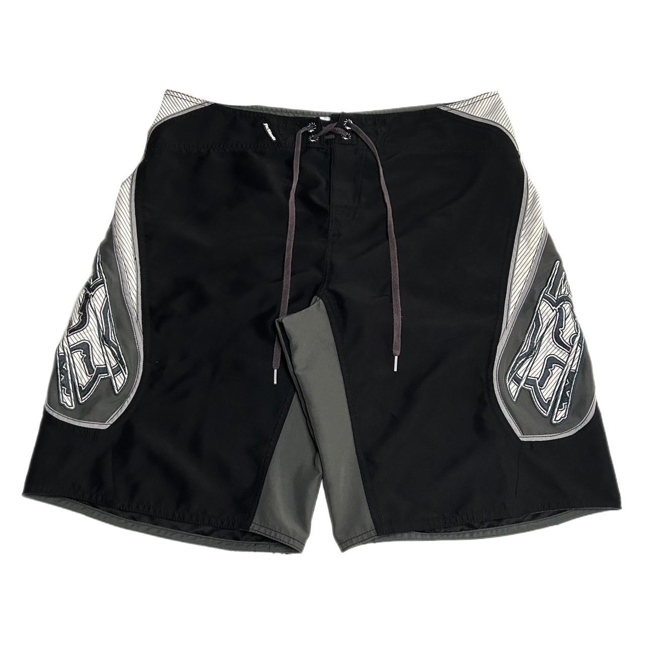 Fox Racing Board Shorts Swim Trunks 🖤 •size men’s... - Depop