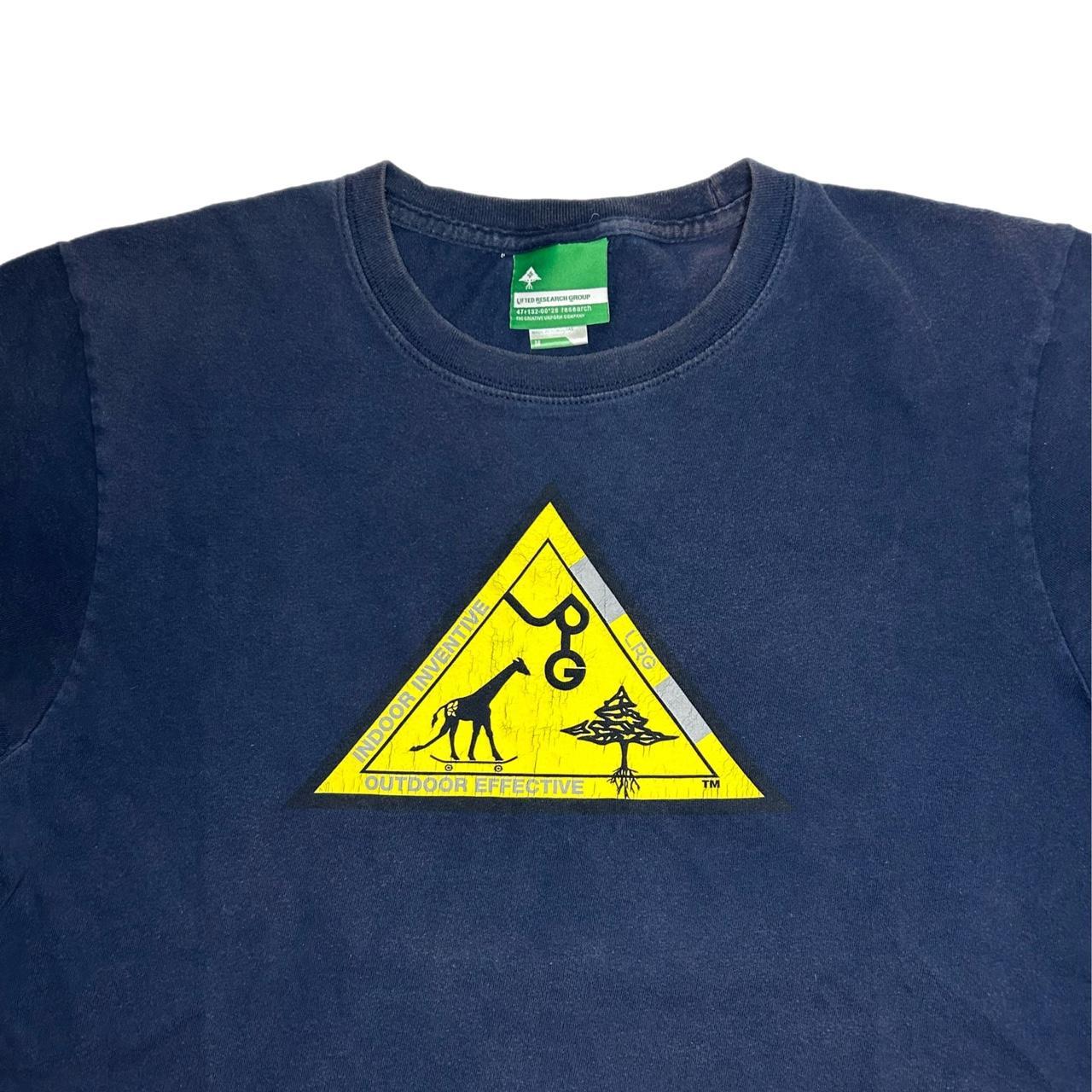 Vintage Y2K LRG Lifted Research Group Shirt Giraffe... - Depop