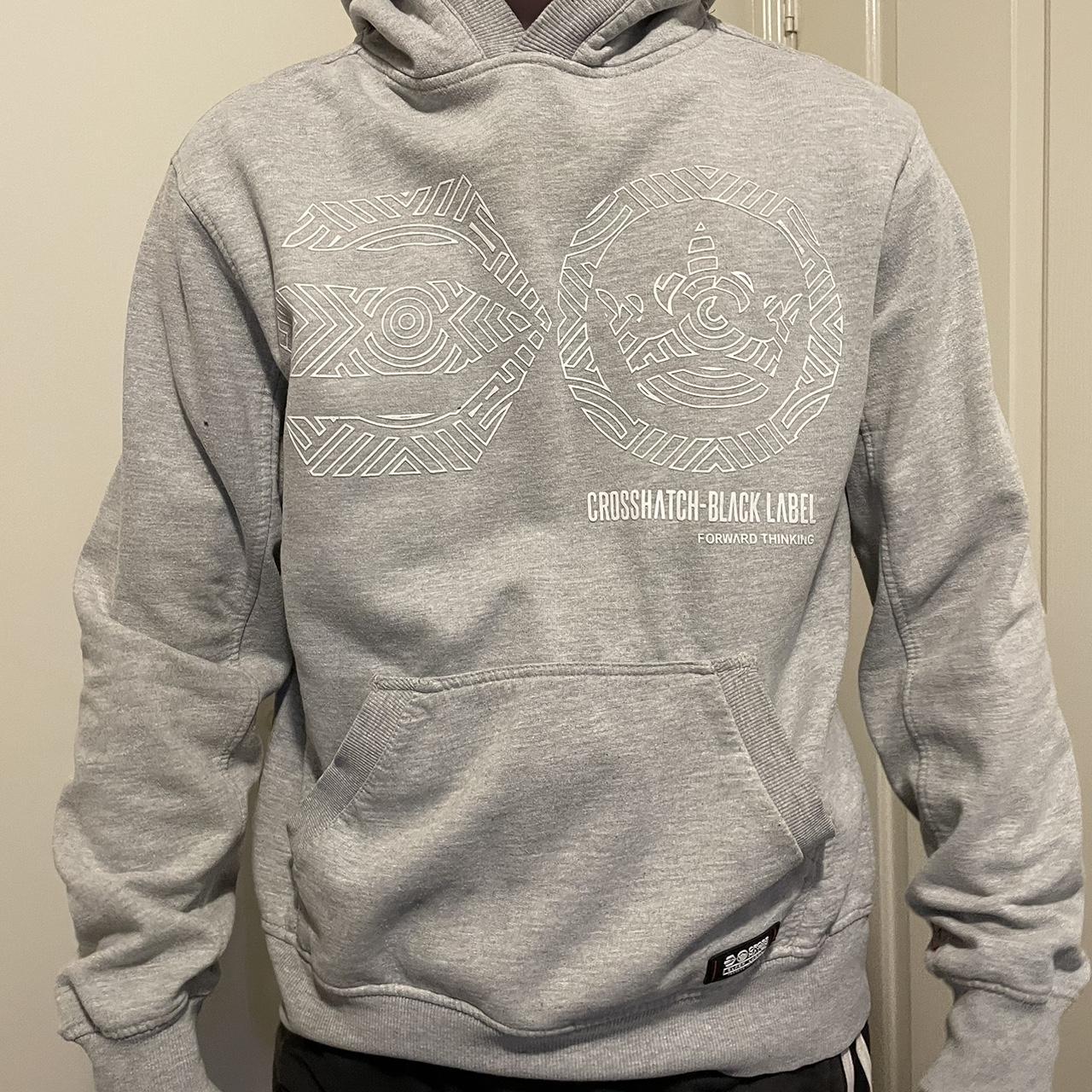 CROSS HATCH HOODIE ☁️ open to... - Depop