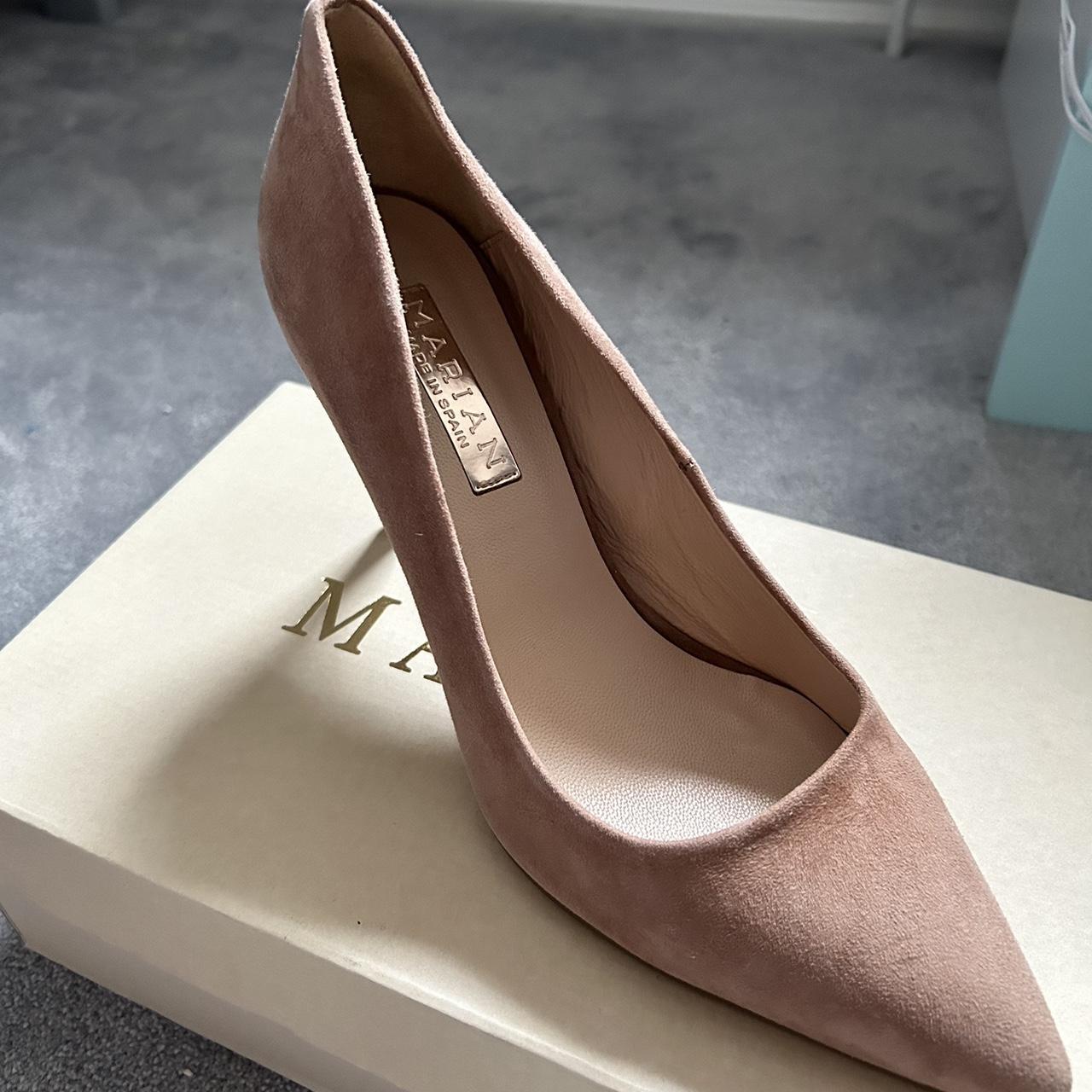 Stunning elegant Spanish Marian high heels. Worn... - Depop