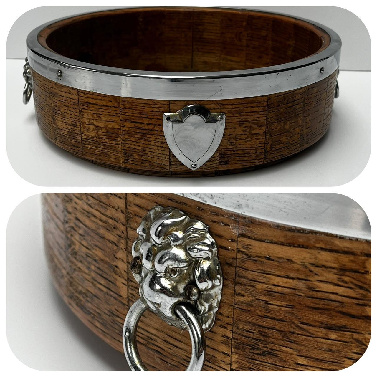 Gorgeous Vintage Decorative Wooden Tray With... - Depop