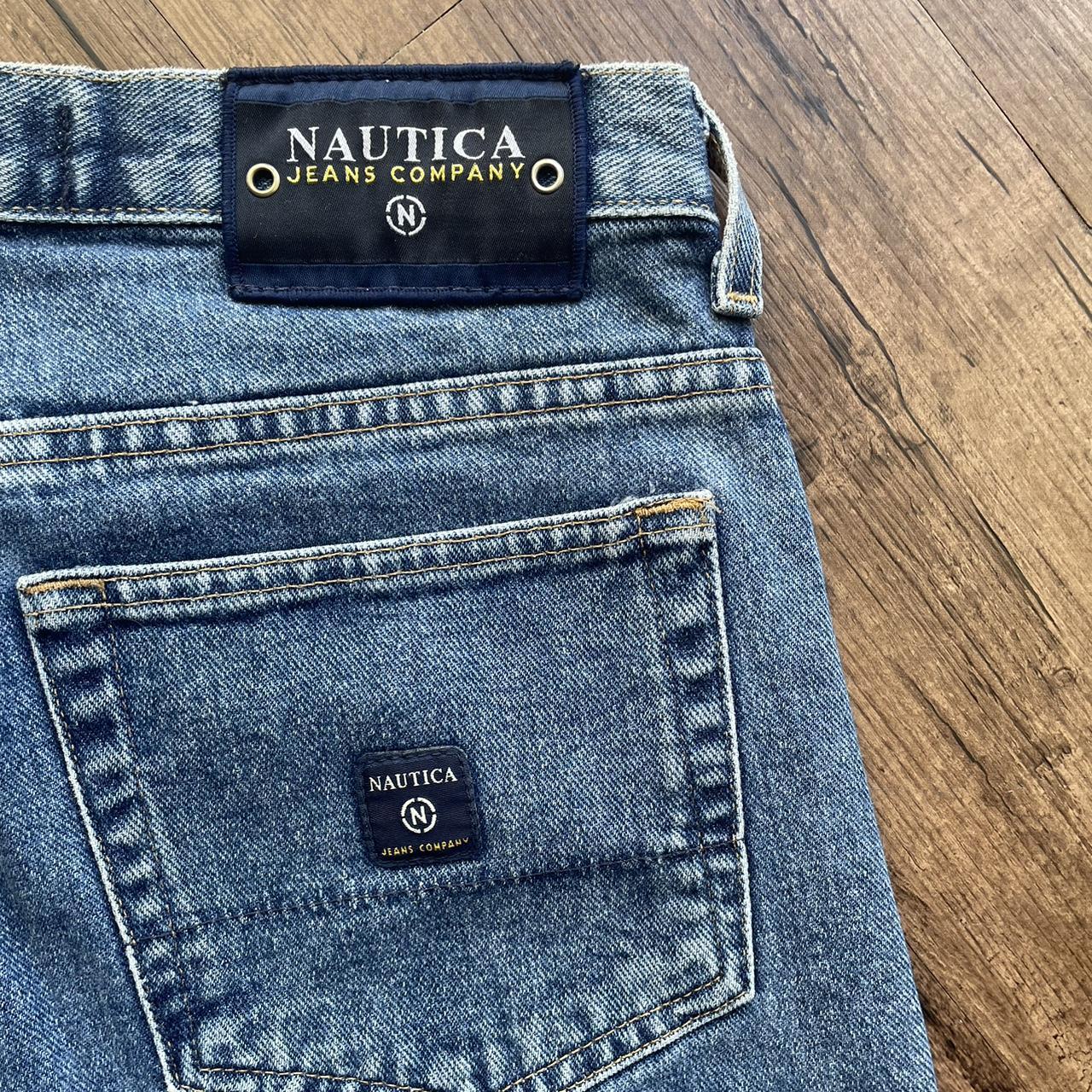 Vintage nautical denim jeans Size 33x30 Sign of... - Depop