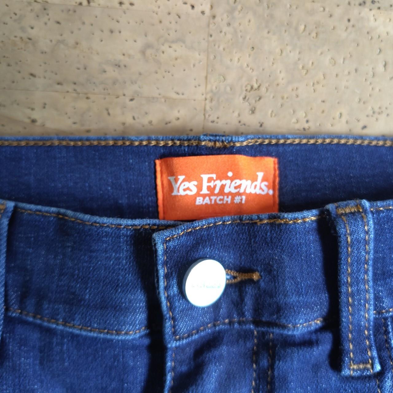Yes Friends Batch #1 Blue Stretch Organic Cotton Jeans - Depop