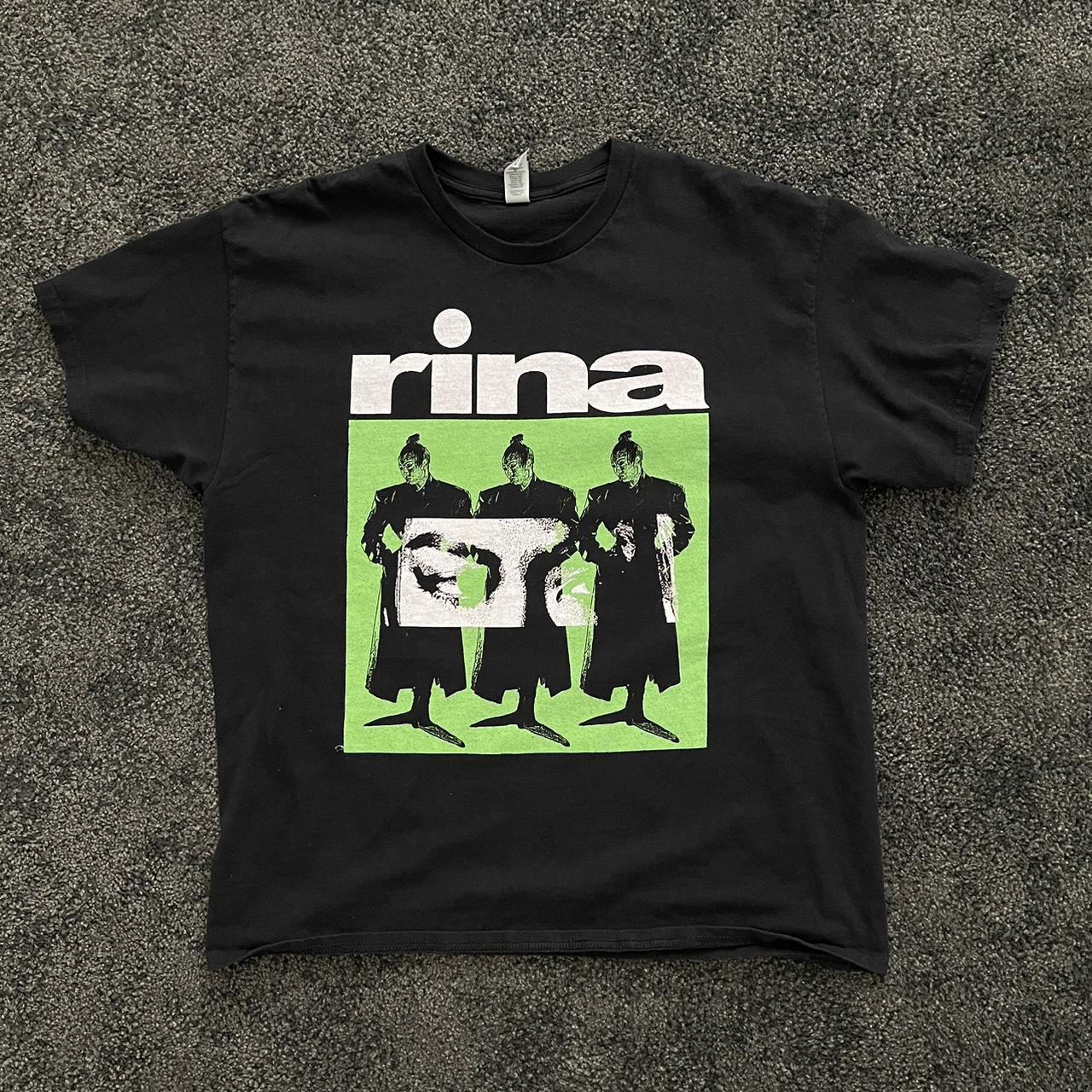 Rina Sawayama XL Gildan Hold The Girl Tour Shirt.... - Depop