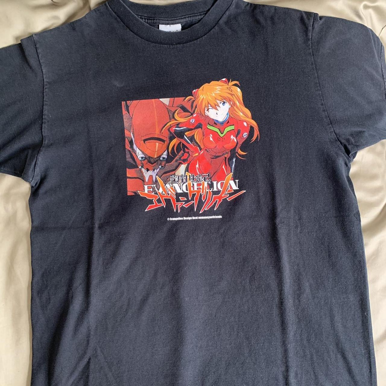 Shakawear asuka Evangelion bootleg tee. Rei > DM... - Depop