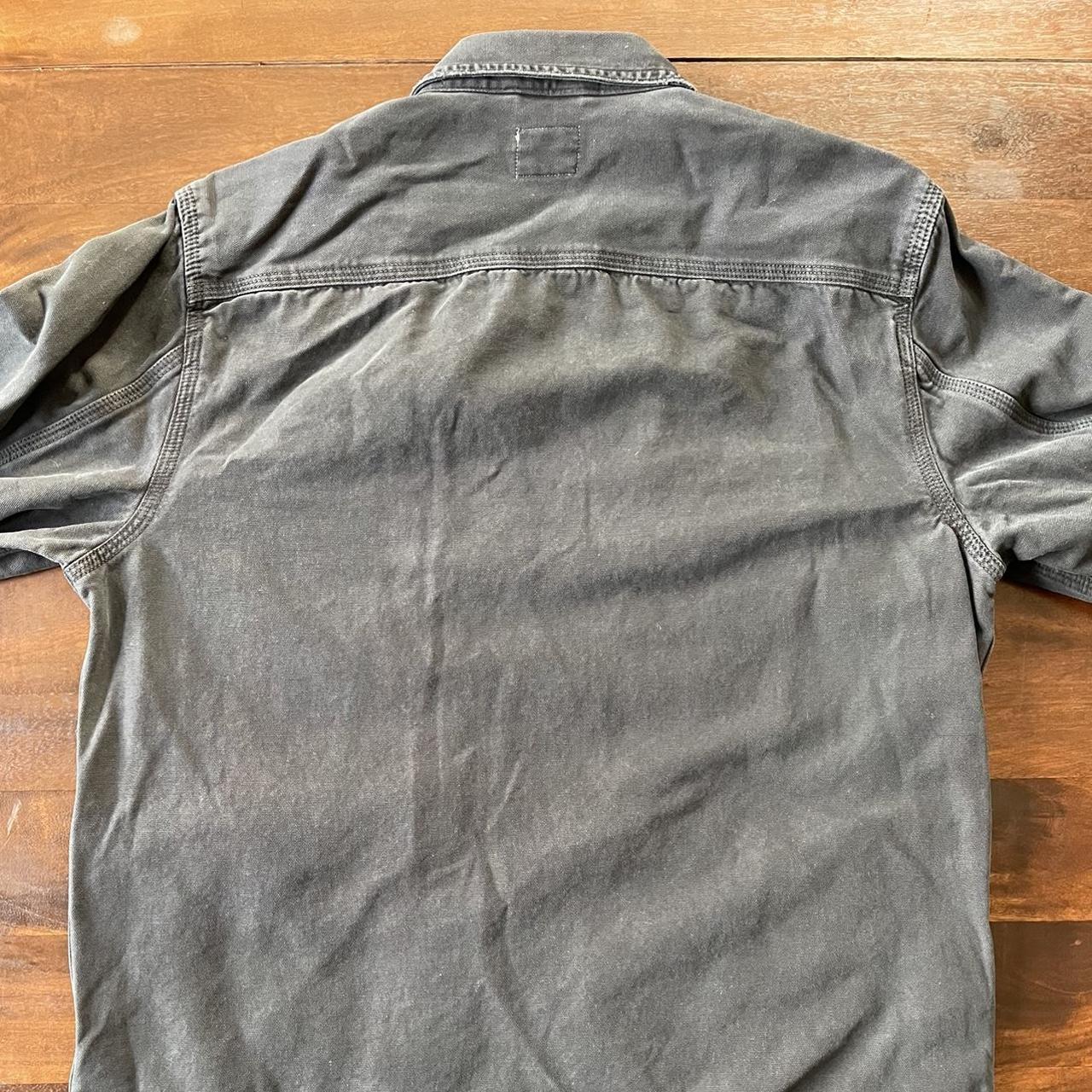 Marine Layer Men's Grey Jacket | Depop