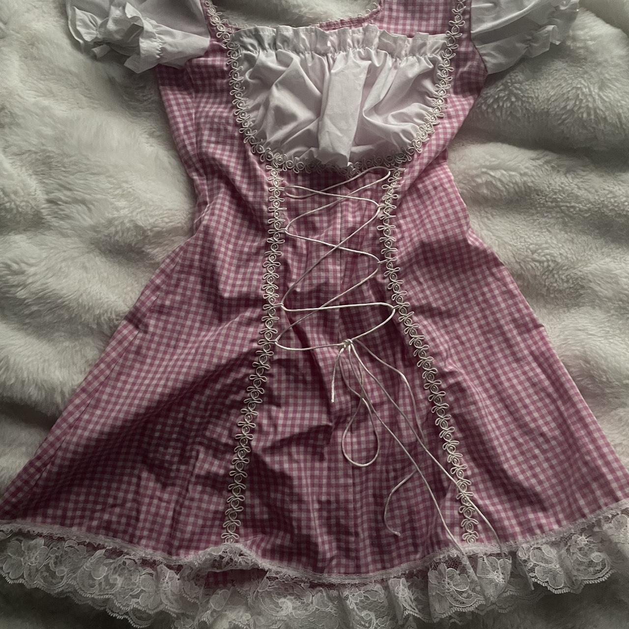 cute jeannie nitro farmers daughter dress🌷🧴🩷in size... | Depop