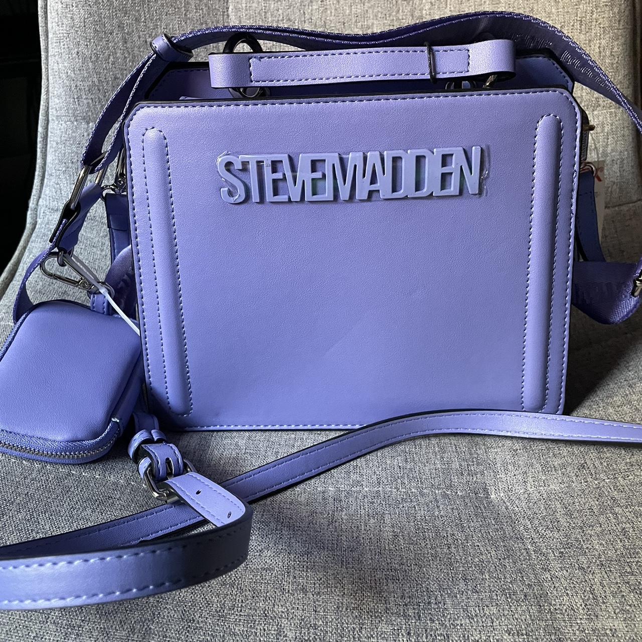 BNWT VHTF!! Steve Madden TIK TOK Viral Purple... - Depop
