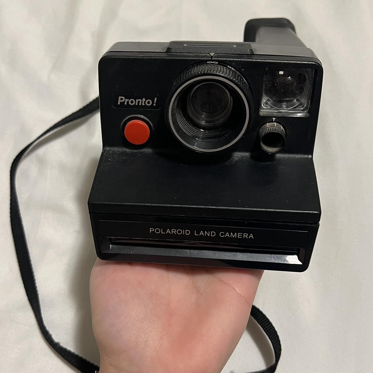•VINTAGE POLAROID LAND CAMERA• •sx-70 film camera•... - Depop