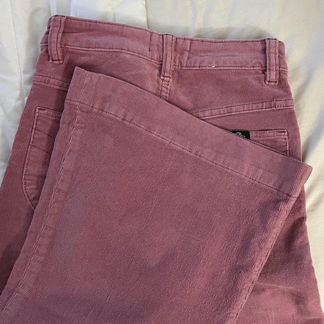 Rolla's Women's Pink Jeans | Depop