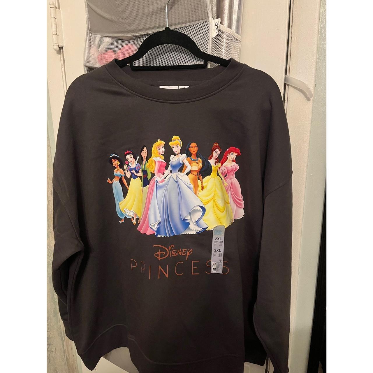 Disney princess crewneck from primark Has original... - Depop
