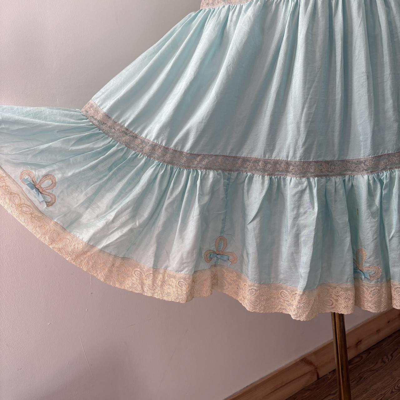 1970s Janet Reger Petticoat. Heavenly silk petticoat... | Depop