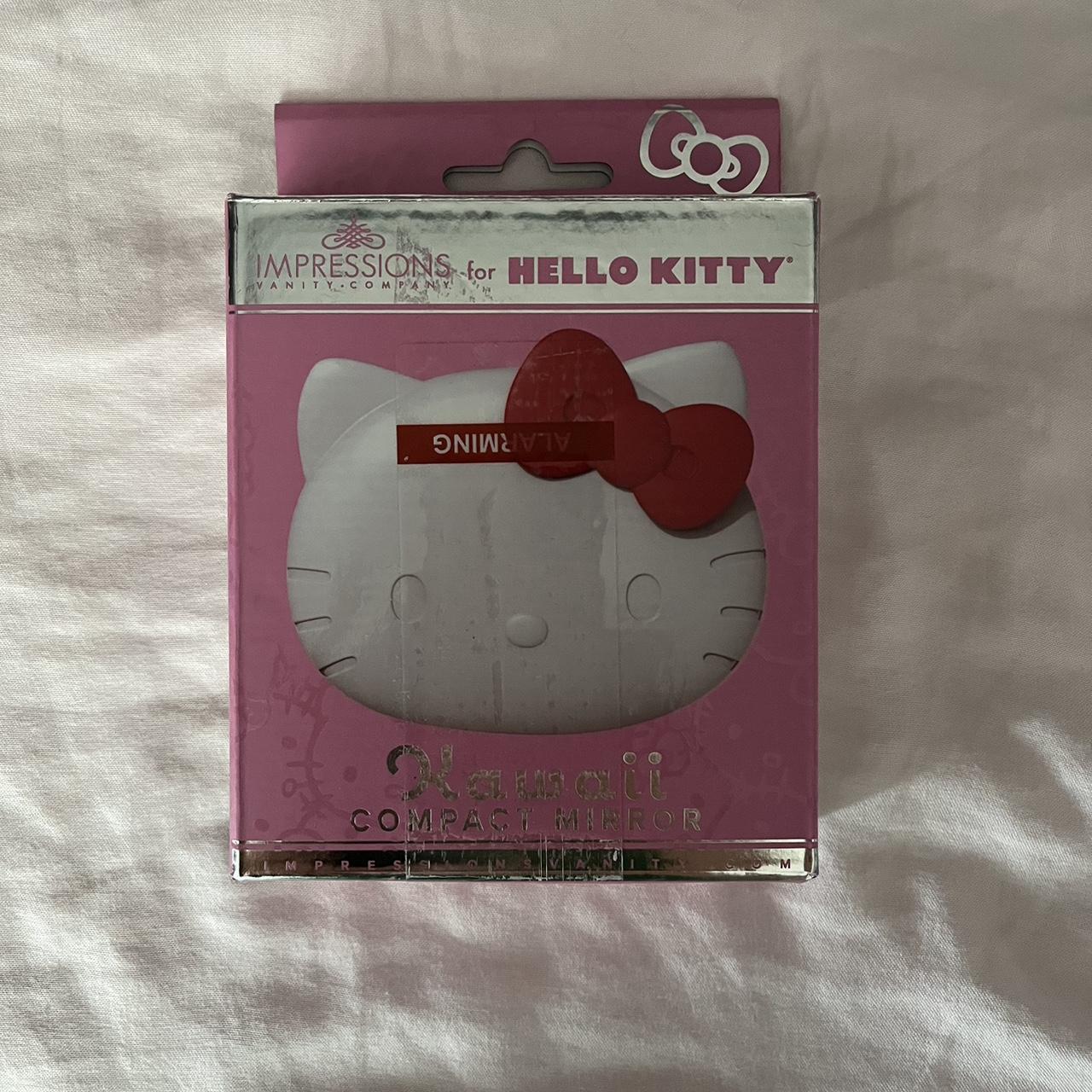 Hello Kitty Impressions Vanity Compact Mirror Brand... - Depop