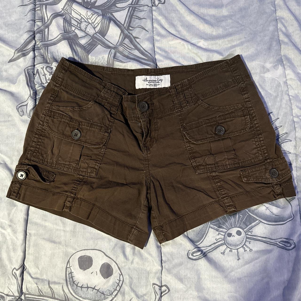 ★American rag cargo mini shorts the perfect shorts... - Depop