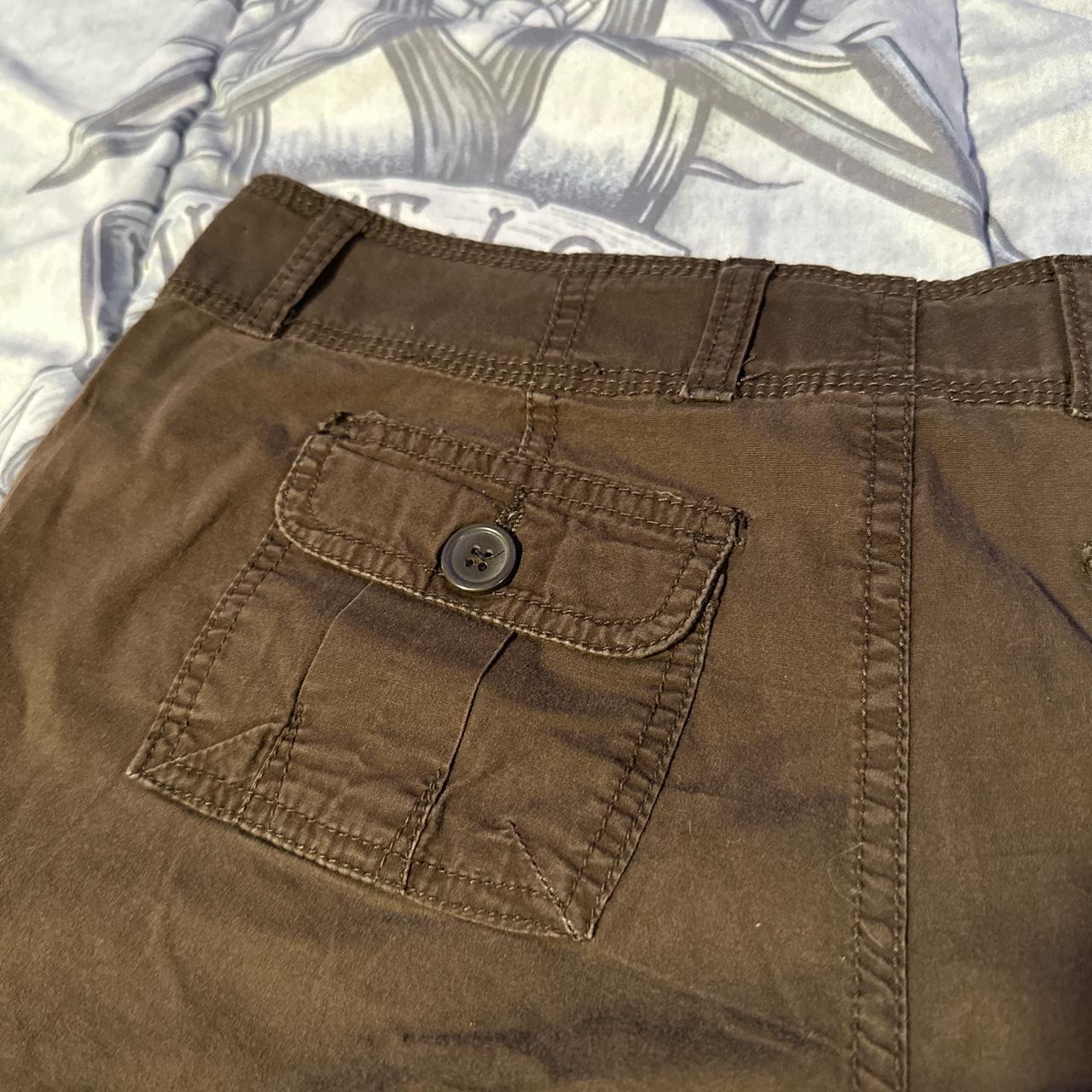 ★American rag cargo mini shorts the perfect shorts... - Depop