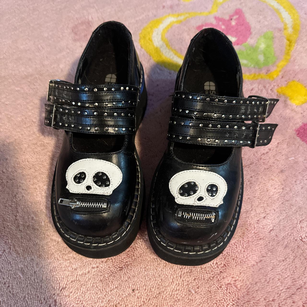 Demonia emily 222! ‼️i removed the insoles and... - Depop