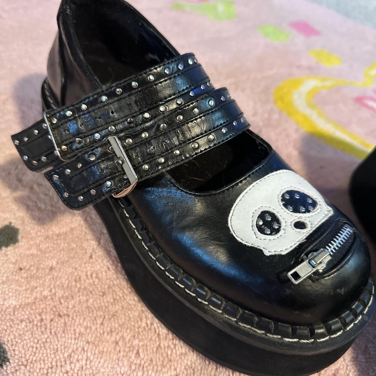 Demonia emily 222! ‼️i removed the insoles and... - Depop