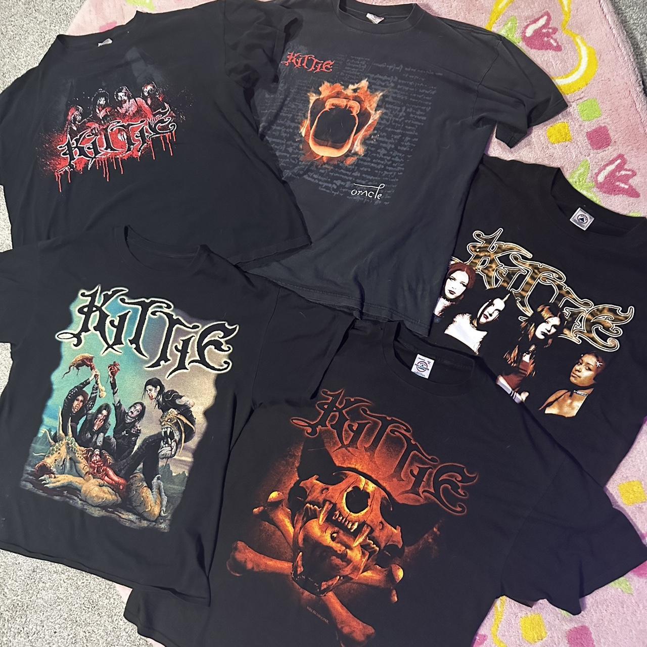 ★Kittie band tee collection post! ‼️NOT FOR SALE OR... | Depop