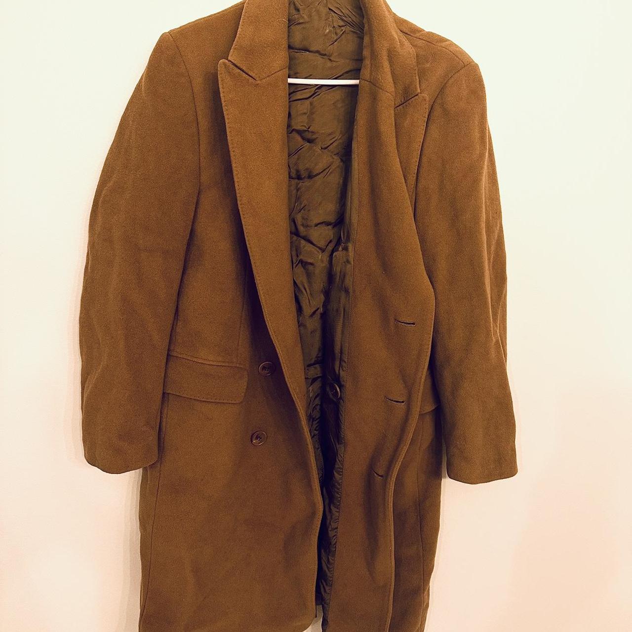 1960’s B. Teller of Vienna camelhair overcoat super... - Depop