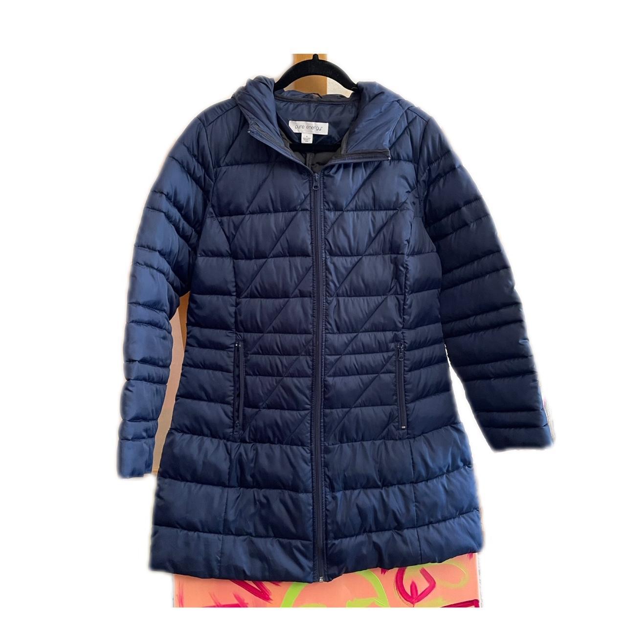 Target (Pure Energy) Oversized Long Puffer Coat.... - Depop