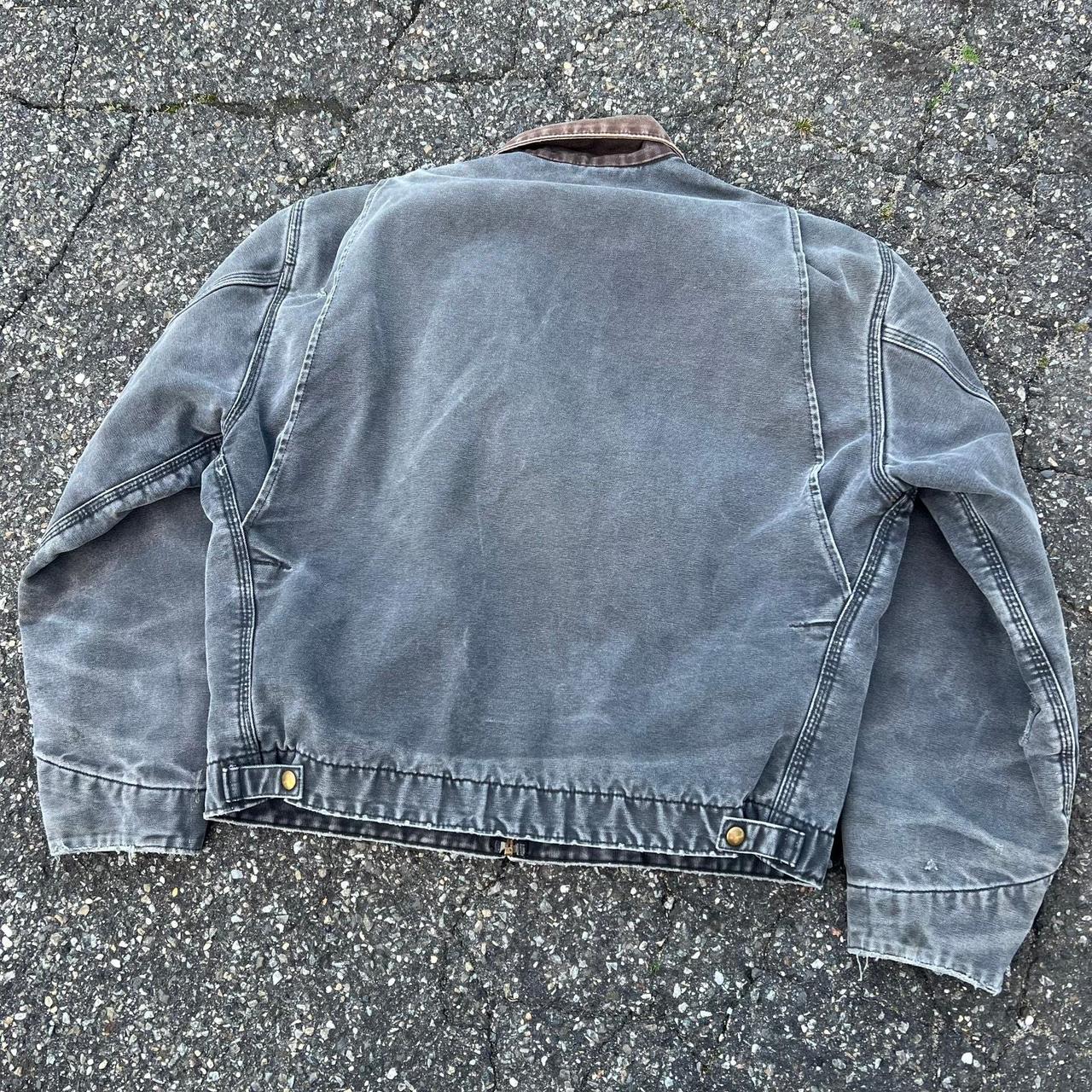 Vintage crazy faded black j97 blk y2k carhartt... - Depop