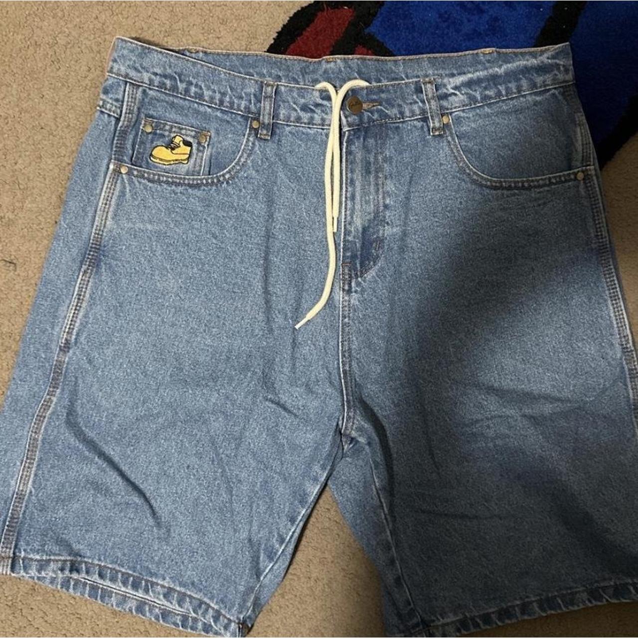 Butter Goods Men's Blue Shorts | Depop