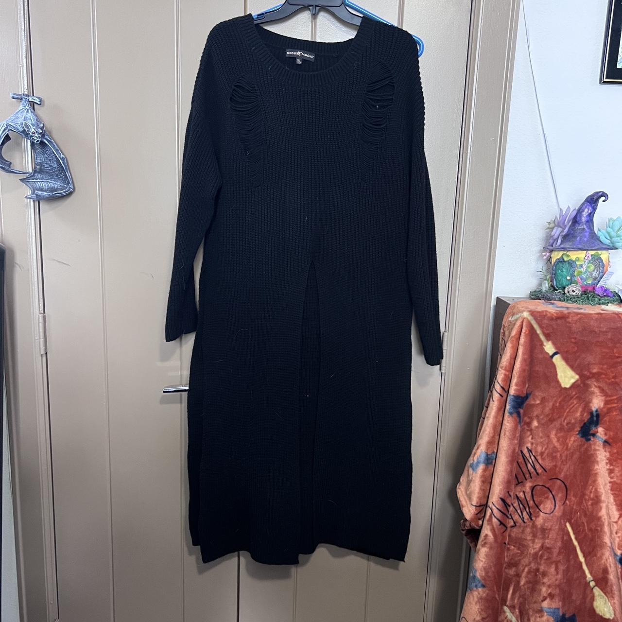 Almost Famous brand, XL split front distressed... - Depop