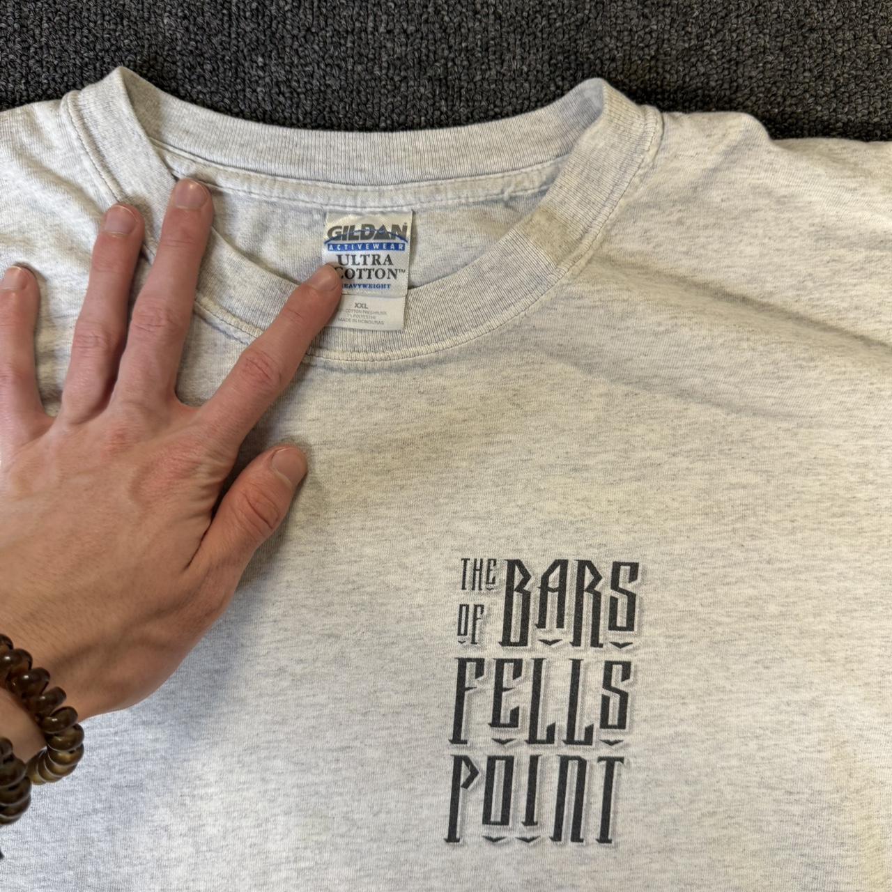 The Bars of Fells Point, Baltimore Maryland grey... | Depop