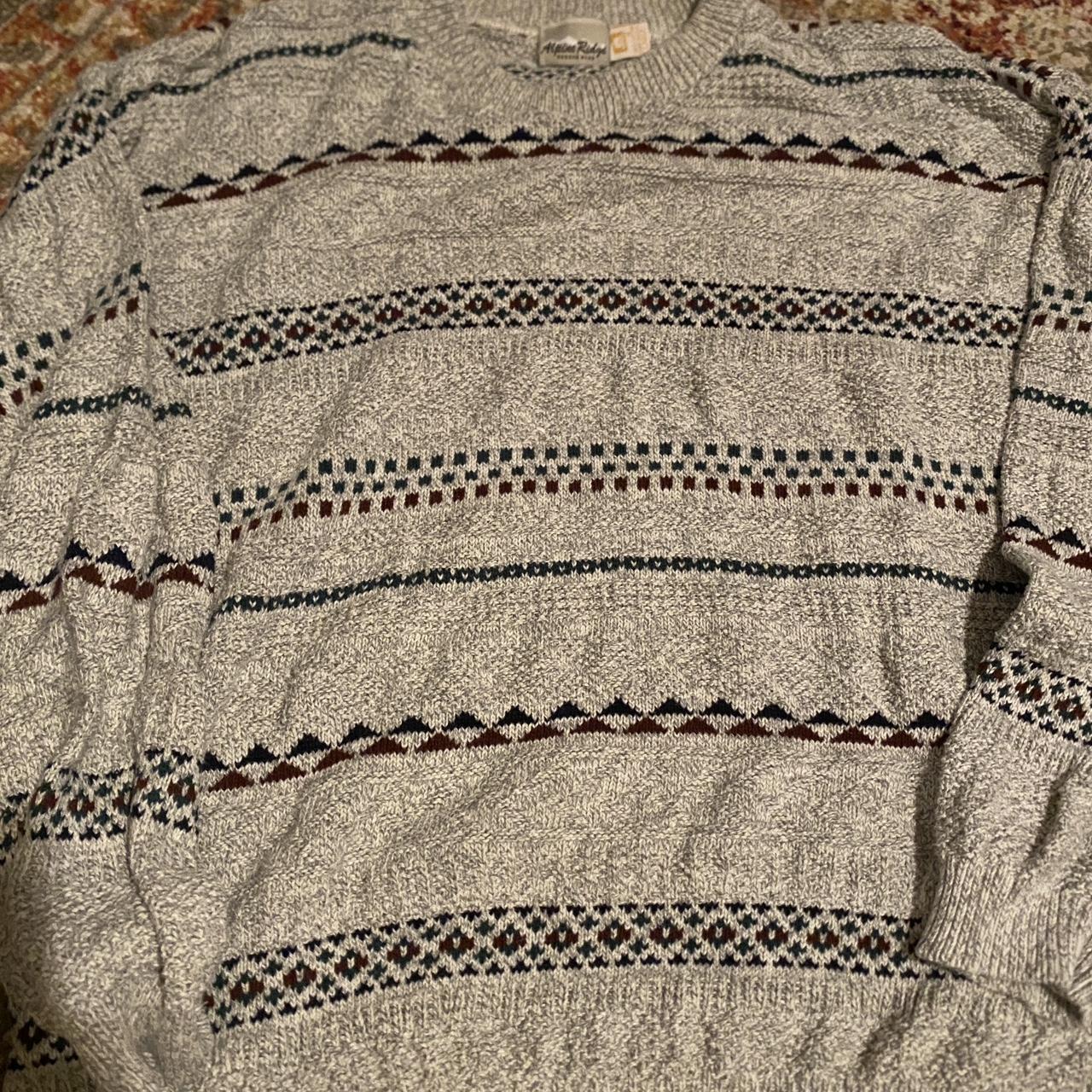 Vintage alpine ridge sweater - Depop