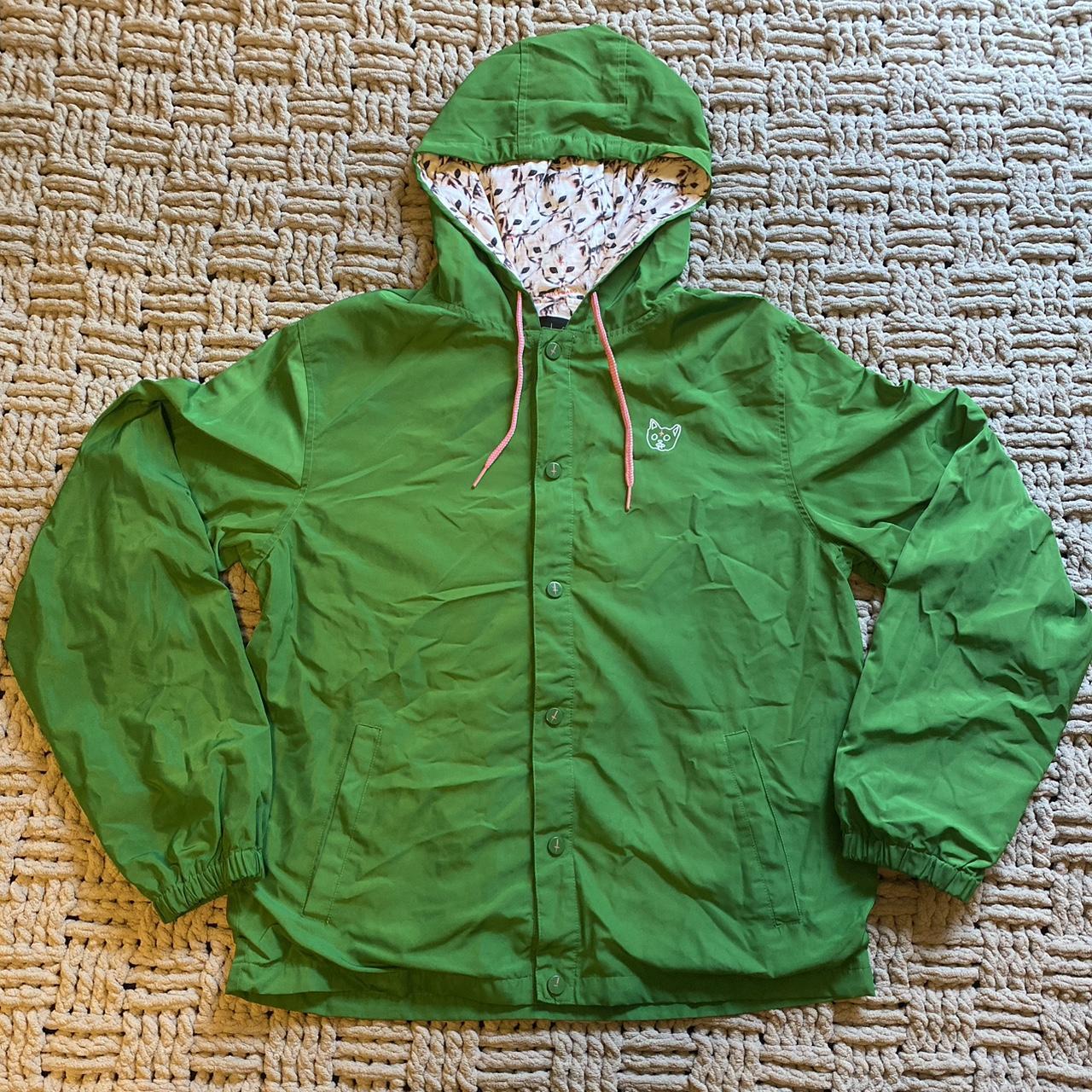 2012-2013 green golf wang coach jacket. bought this... - Depop