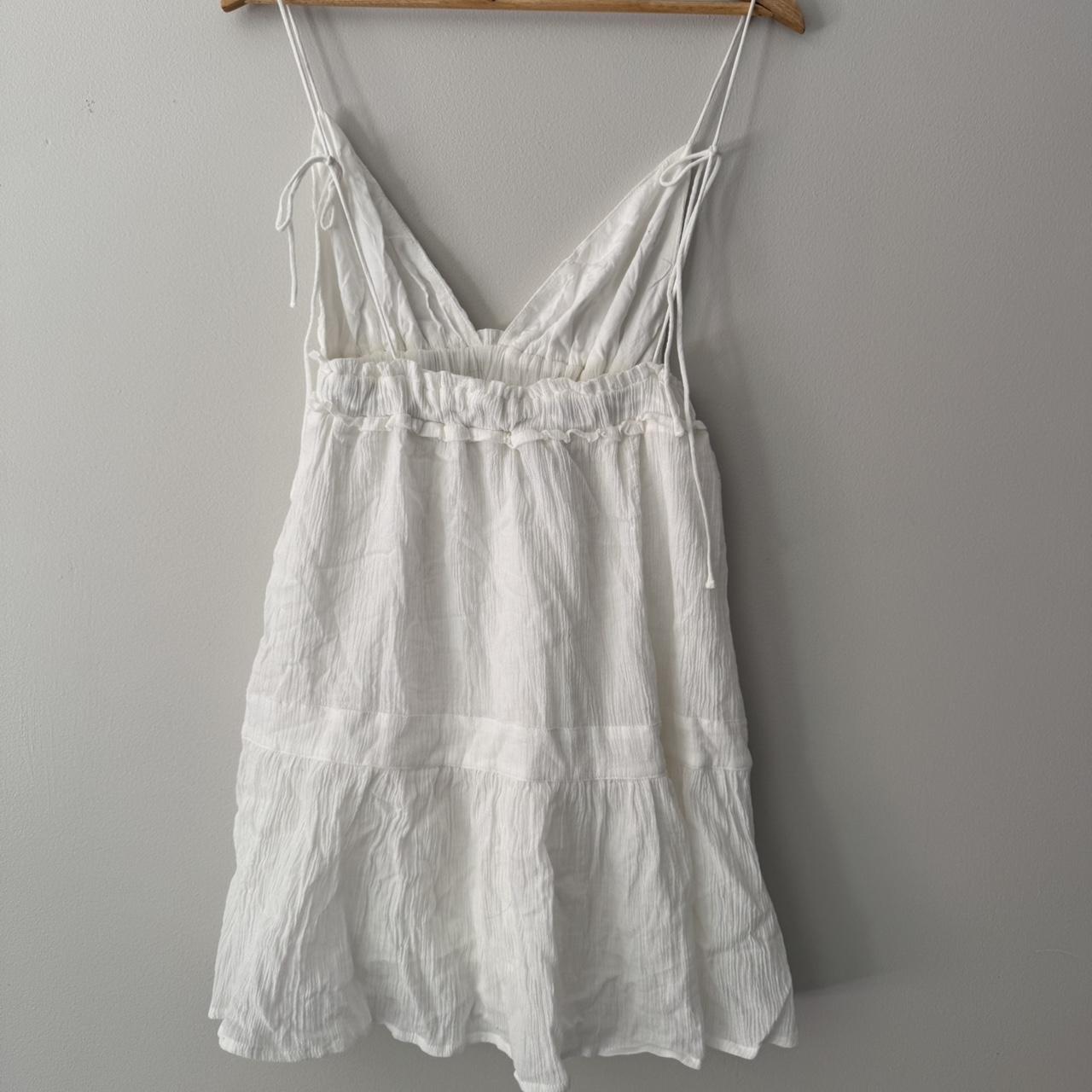 Never worn Princess Polly mini dress #preppy #sundress - Depop