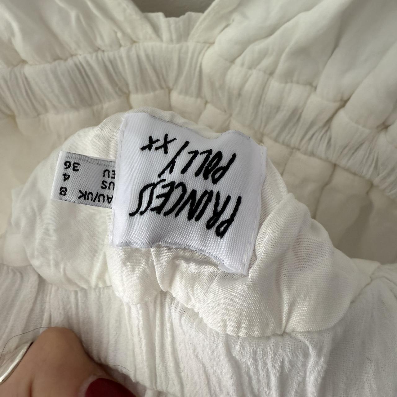 Never worn Princess Polly mini dress #preppy #sundress - Depop