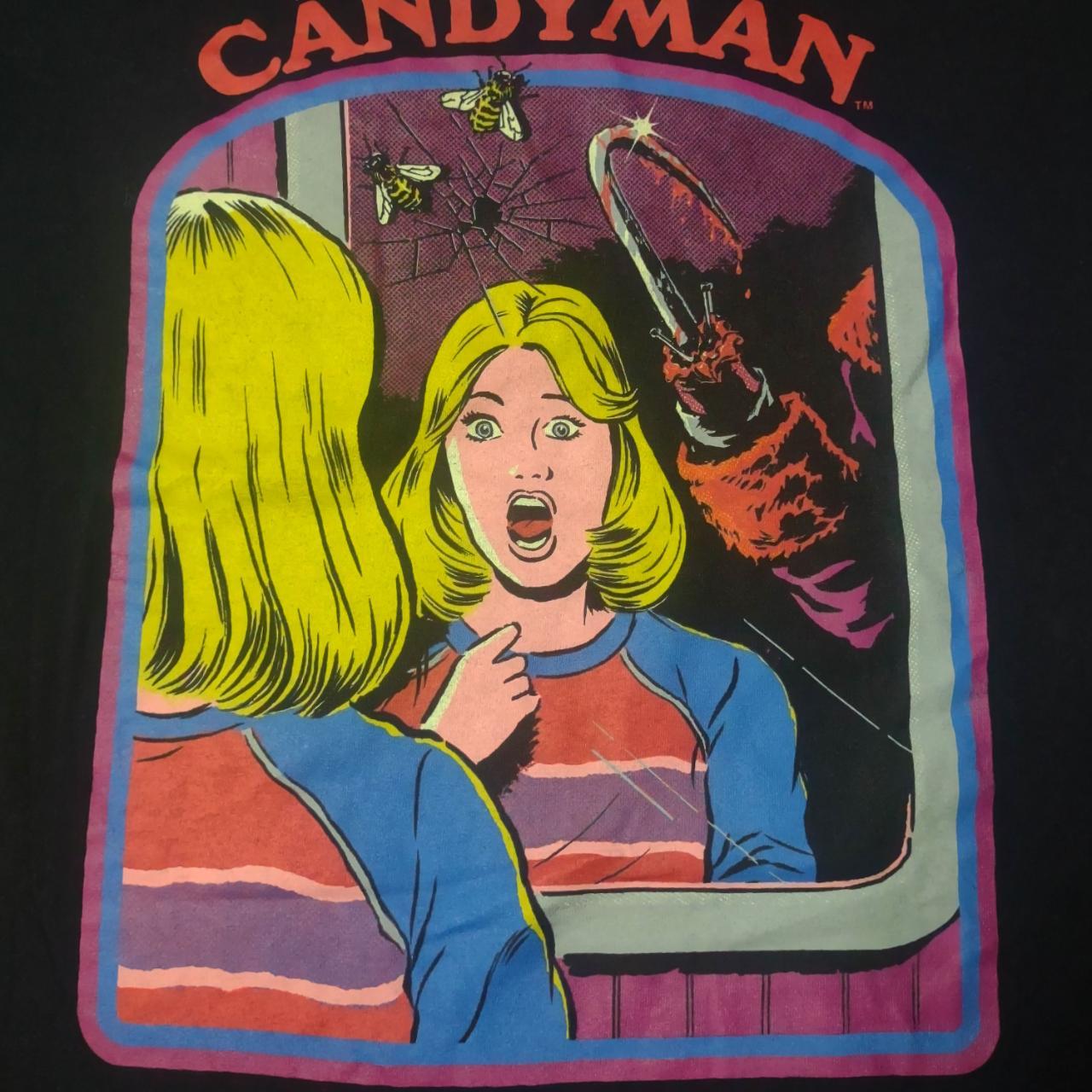 Candyman Urban Legends Horror Movie T Shirt Size... - Depop