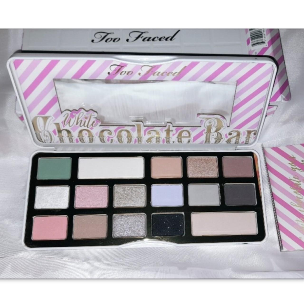 Too Faced White Chocolate Bar Eyeshadow Palette... | Depop