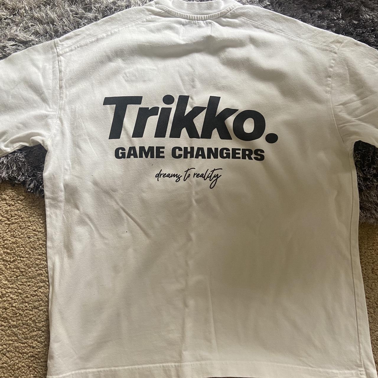 Oversized boxy trikko sold out t-shirt, really like... - Depop