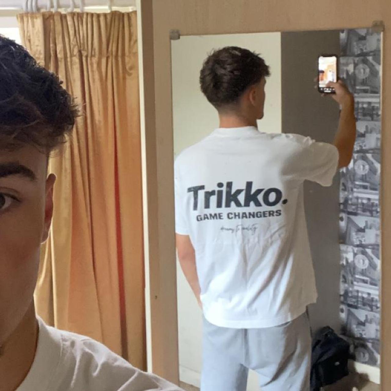 Oversized boxy trikko sold out t-shirt, really like... - Depop