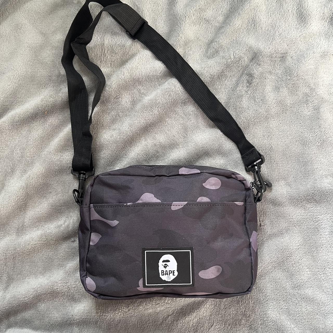 Bape crossbody bag medium size bag - Depop