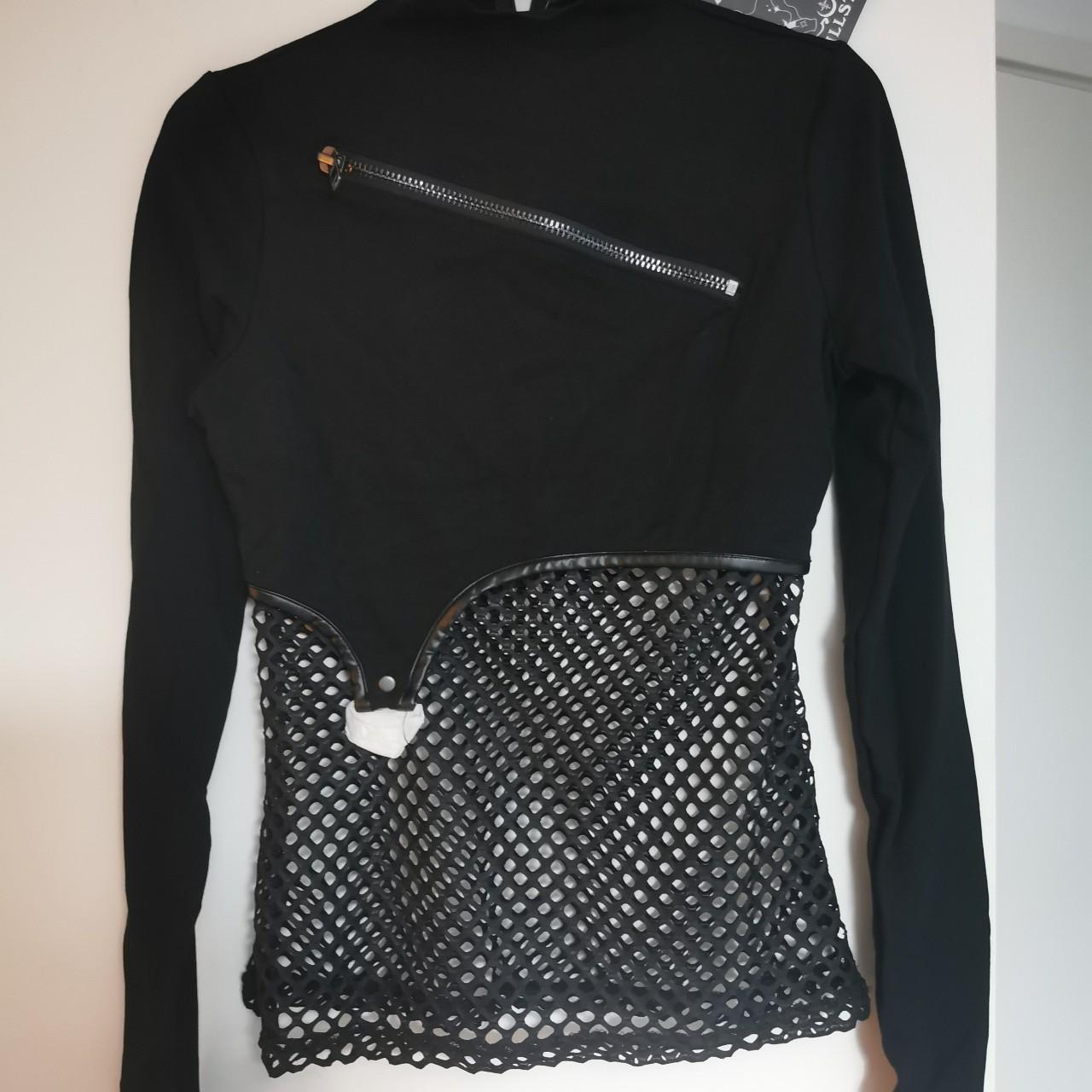 Killstar Sindi fishnet top size M new with... - Depop
