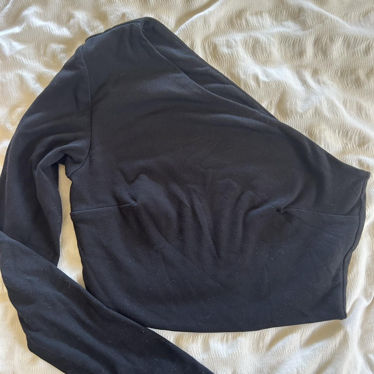 Kookai one arm top 🖤 perfect condition, worn... - Depop
