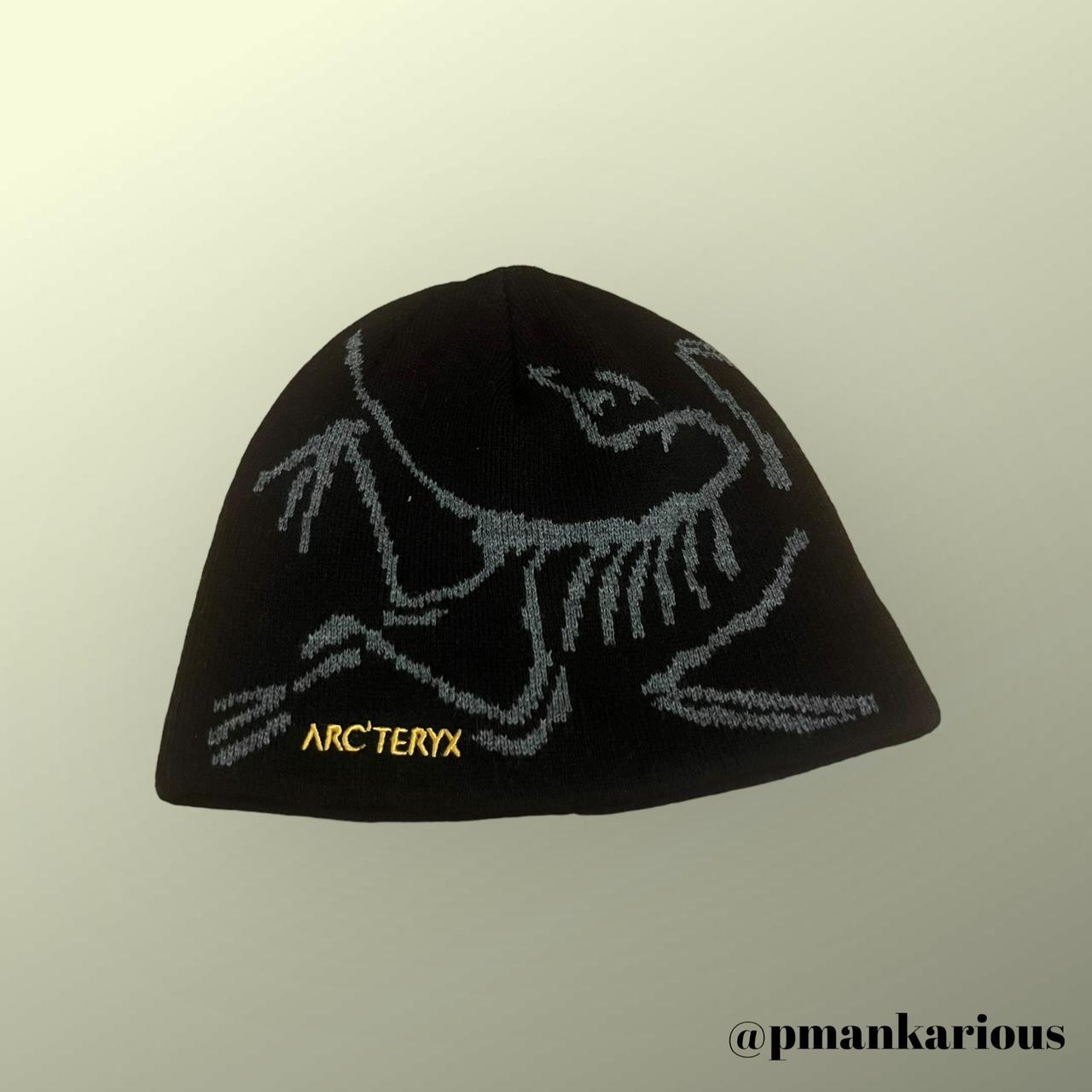 Arcteryx Beanie Black and Gold Worn once or twice - Depop Arcteryx Beanie Black and Gold Worn once or twice - Depop