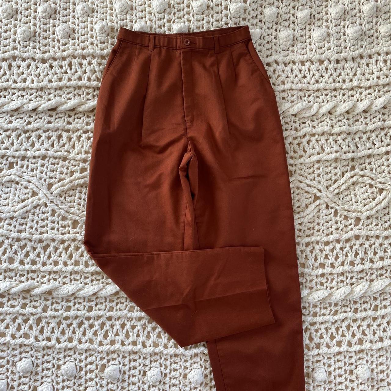 Vintage Rusty Trousers! • waist : 26 inches -... - Depop