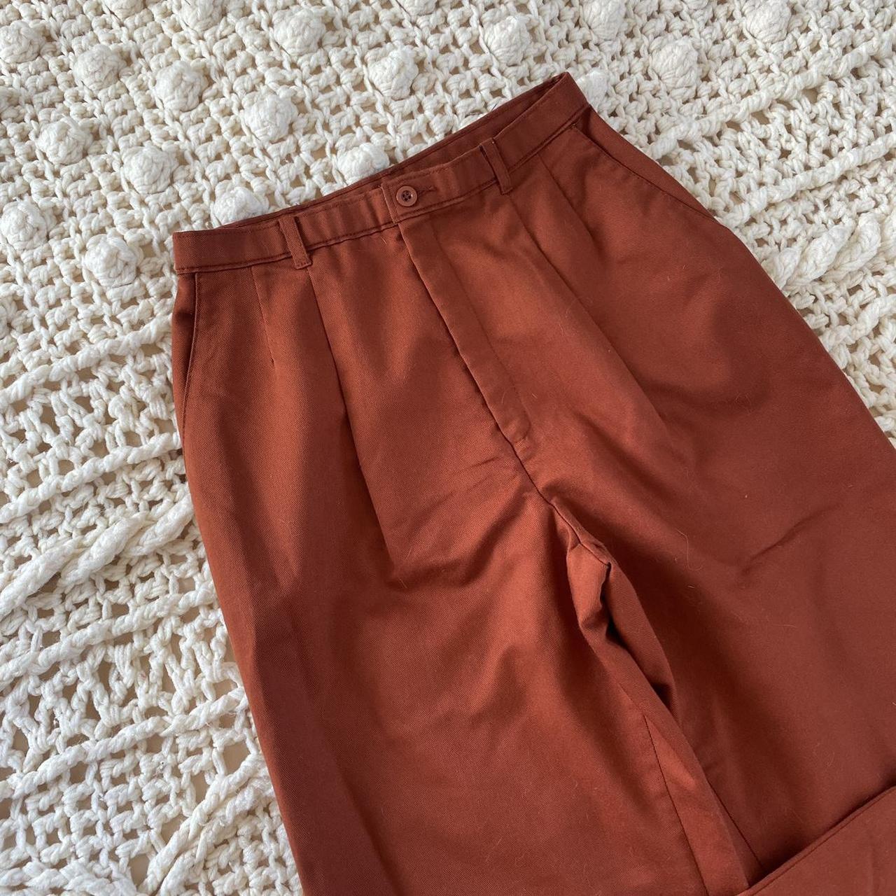 Vintage Rusty Trousers! • waist : 26 inches -... - Depop