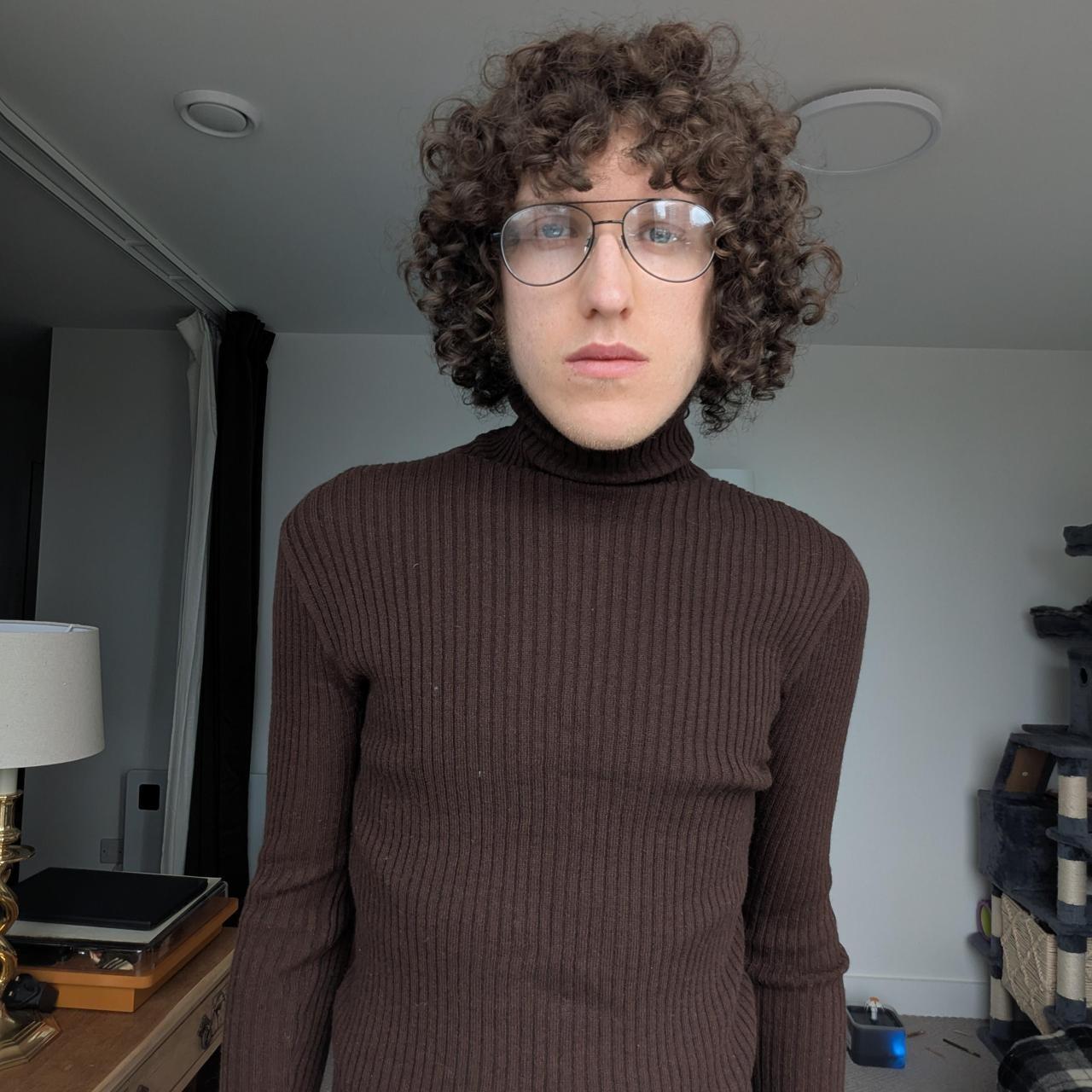 70s Funk Turtle neck Great colour and style, is the... | Depop