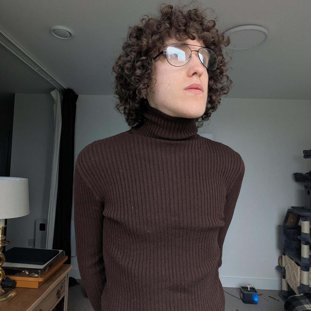 70s Funk Turtle neck Great colour and style, is the... | Depop