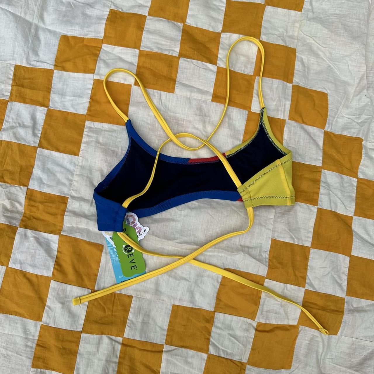 Colorway two piece swimsuit by Speedo 💛 ️💙 Brand... - Depop