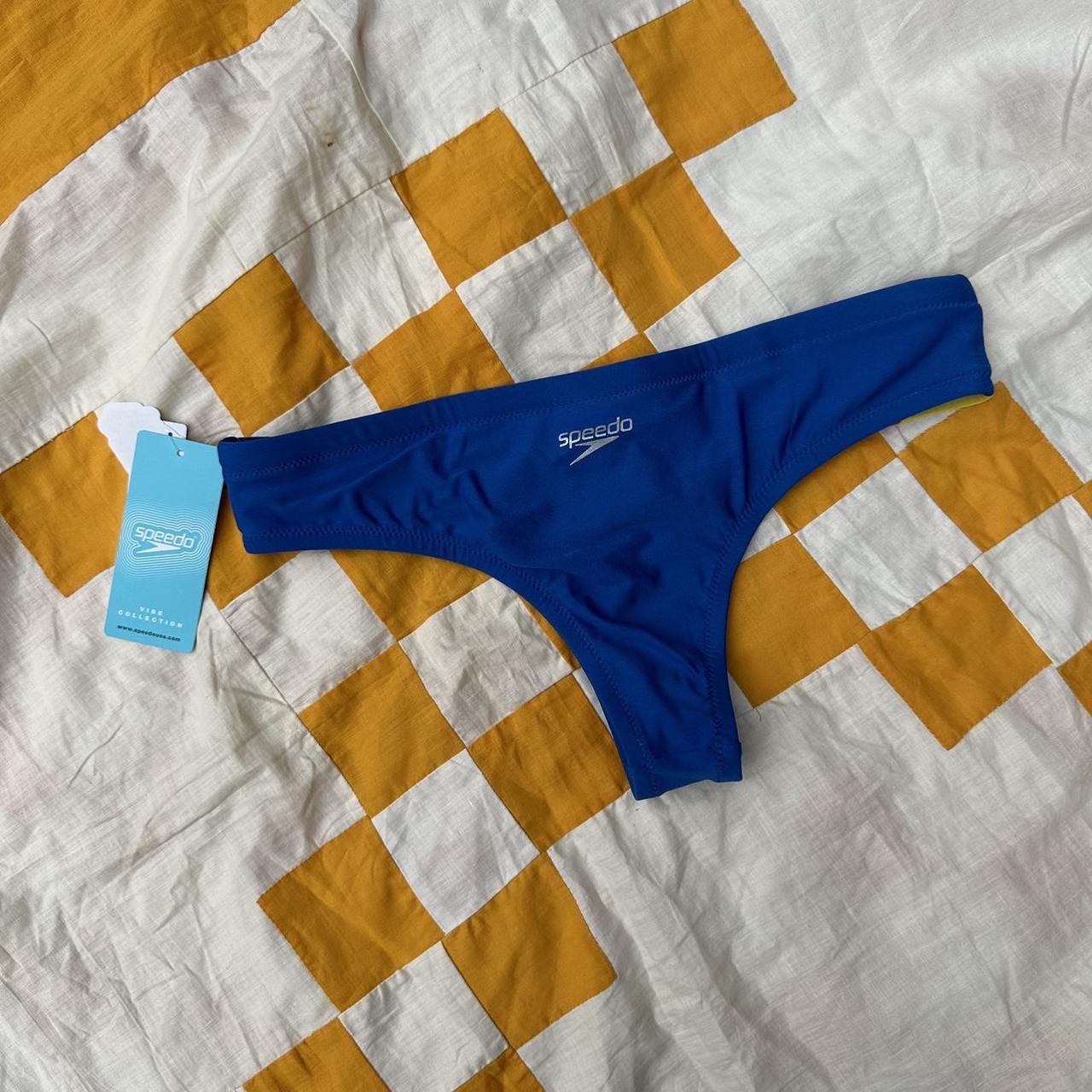 Colorway two piece swimsuit by Speedo 💛 ️💙 Brand... - Depop