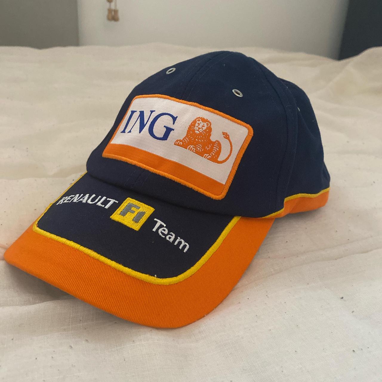Renault f1 cap navy Great condition Pm offers - Depop