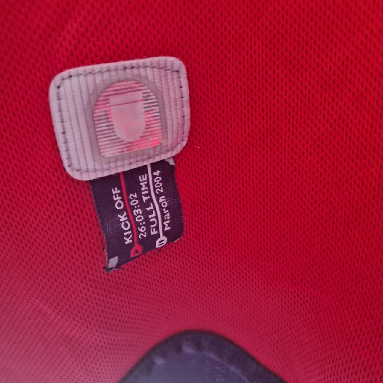 England Umbro Reversible Away Shirt 2002/2004 Size... - Depop